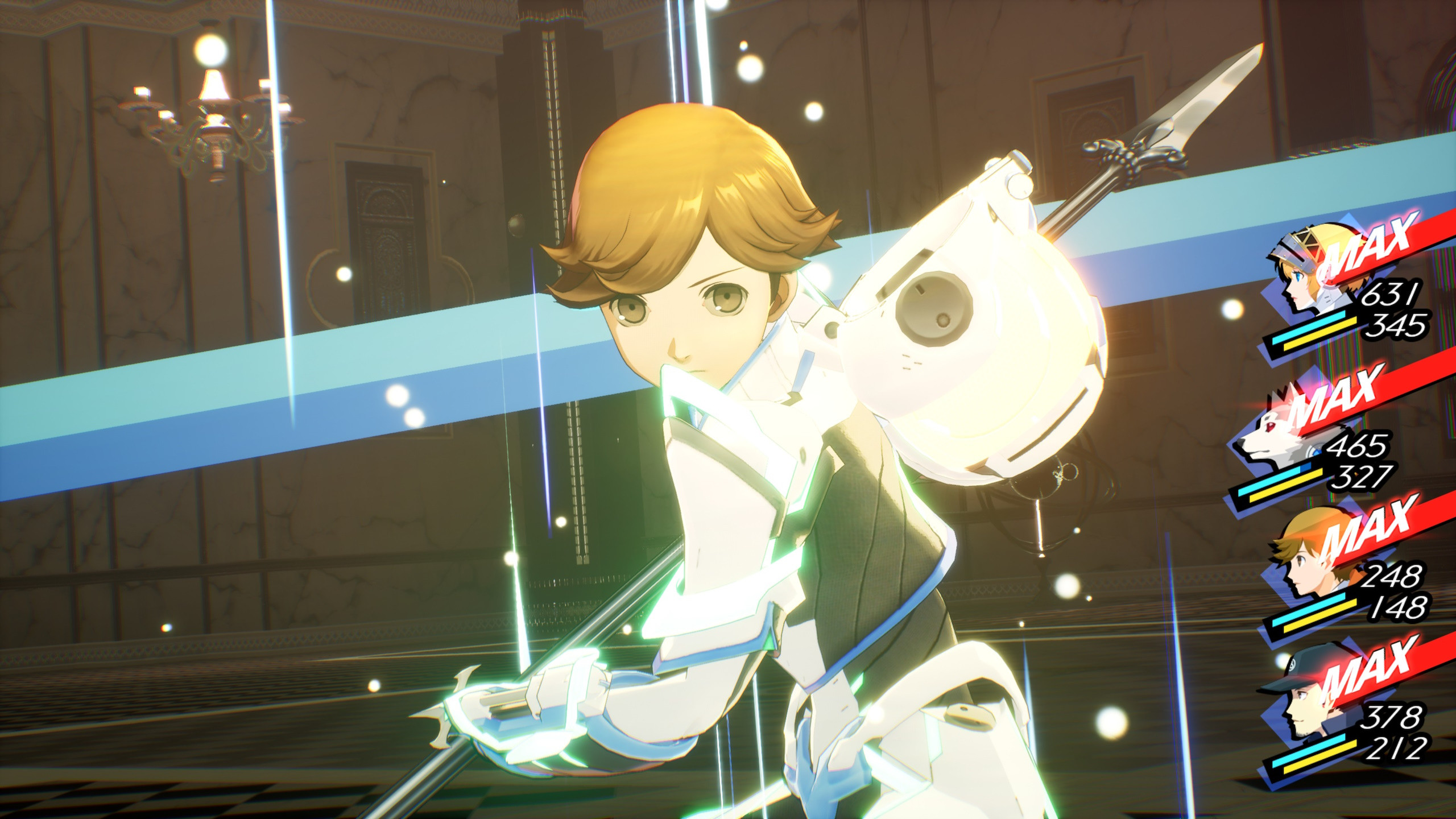 Xenoblade Chronicles Outfits Mod for Persona 3 Reload | P3R Mods