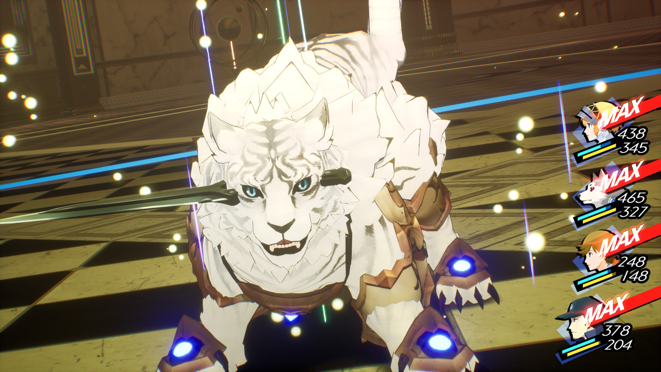 Xenoblade Chronicles Outfits Mod for Persona 3 Reload | P3R Mods