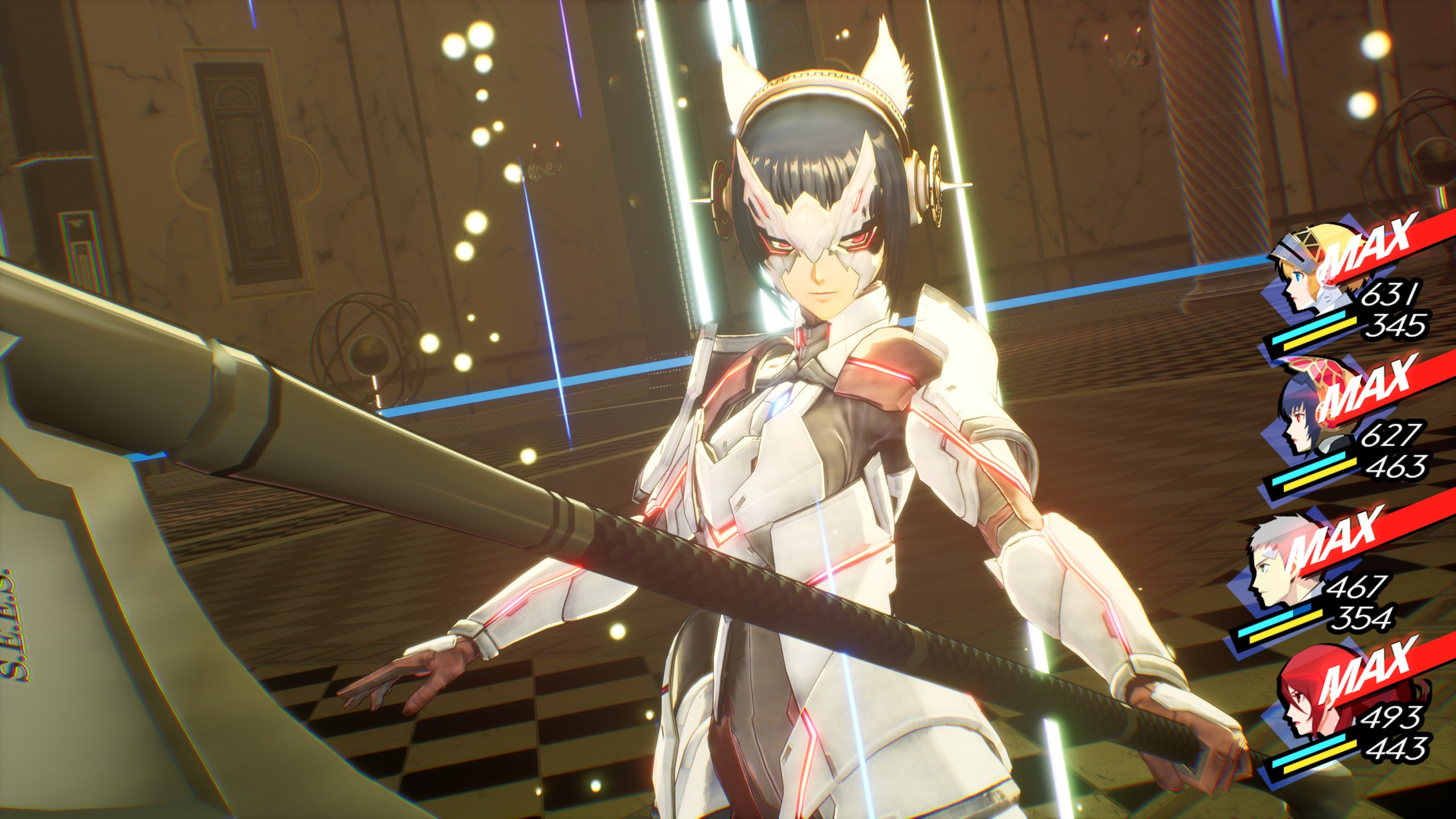 Xenoblade Chronicles Outfits Mod for Persona 3 Reload | P3R Mods