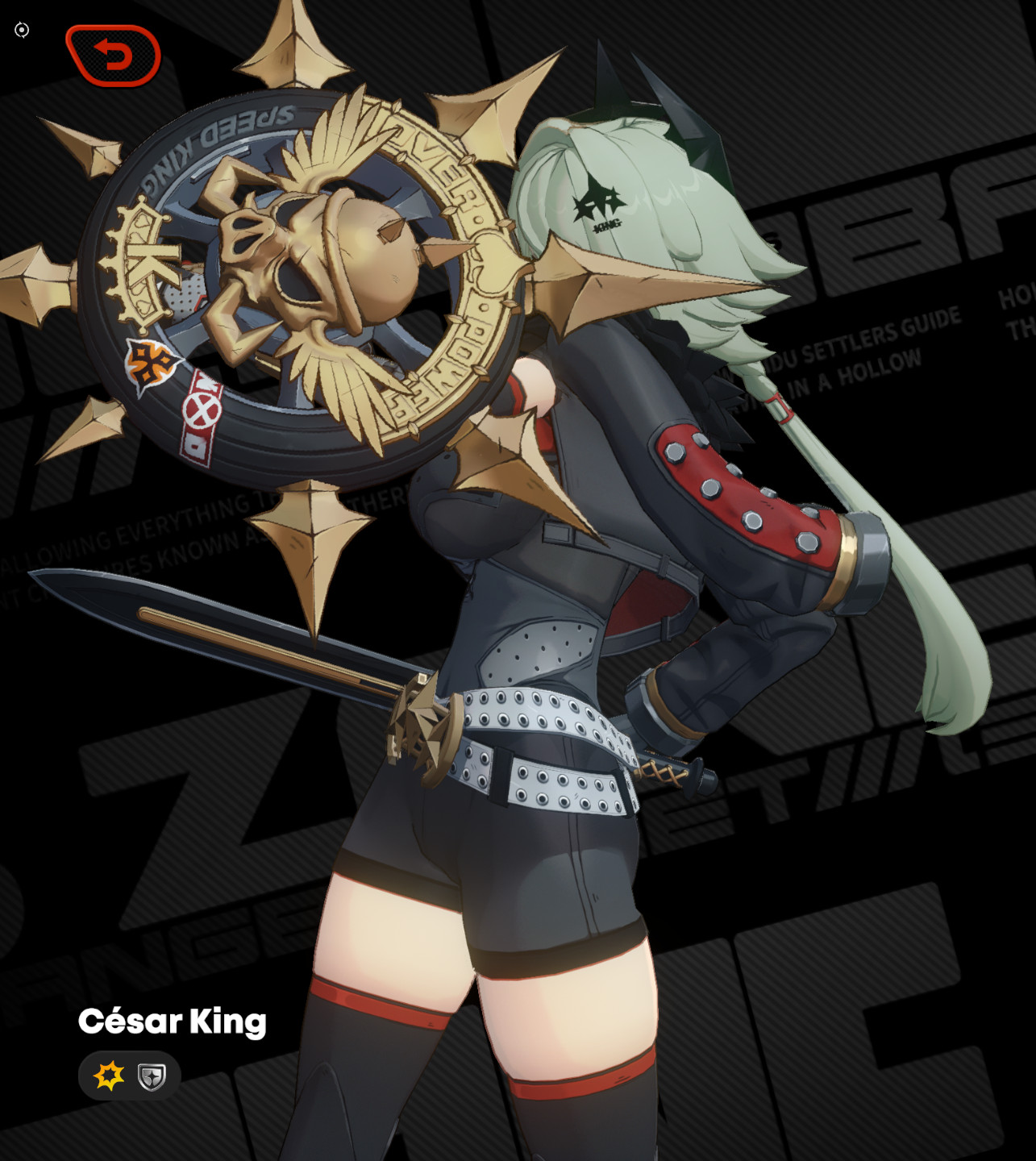 Caesar Shorts Mod for Zenless Zone Zero | ZZZ Mods