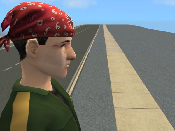 Alien face makeup Mod for The Sims 2 | Sims 2 Mods