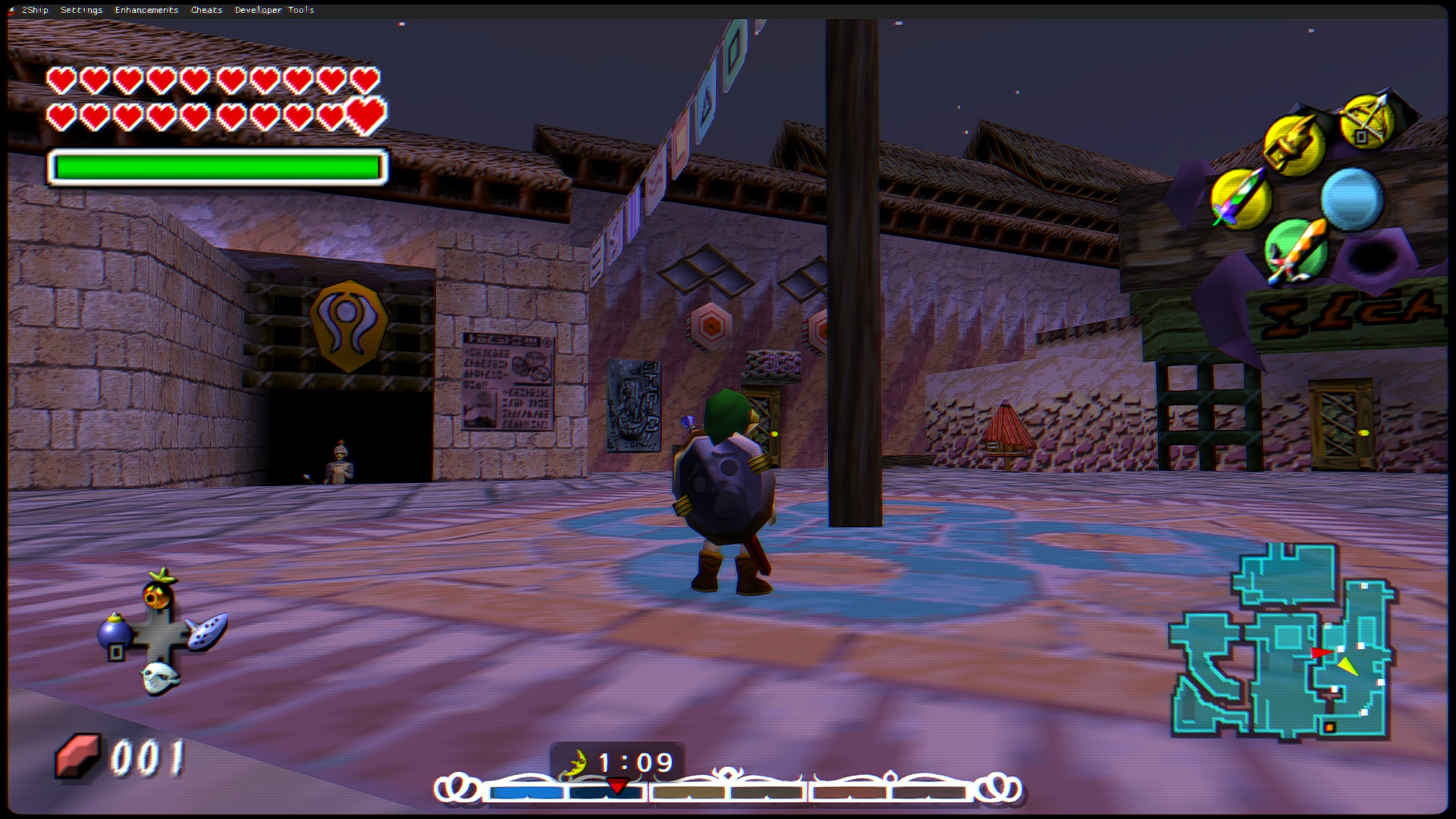 HD 3DS styled Clock Mod for 2Ship2Harkinian (Majora's Mask PC Port ...