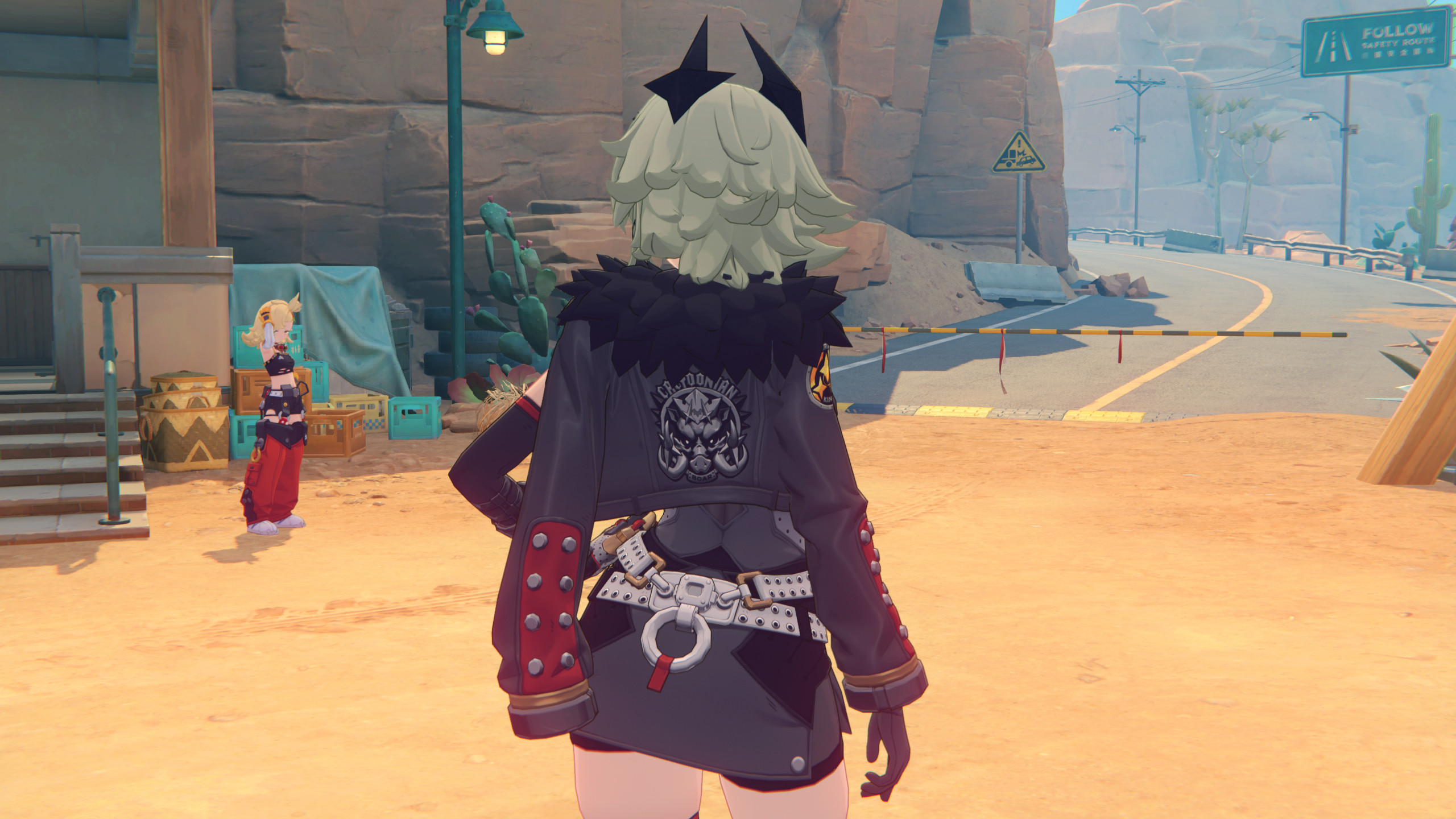 Caesar - Haircut - No Rat Tail Mod for Zenless Zone Zero | ZZZ Mods