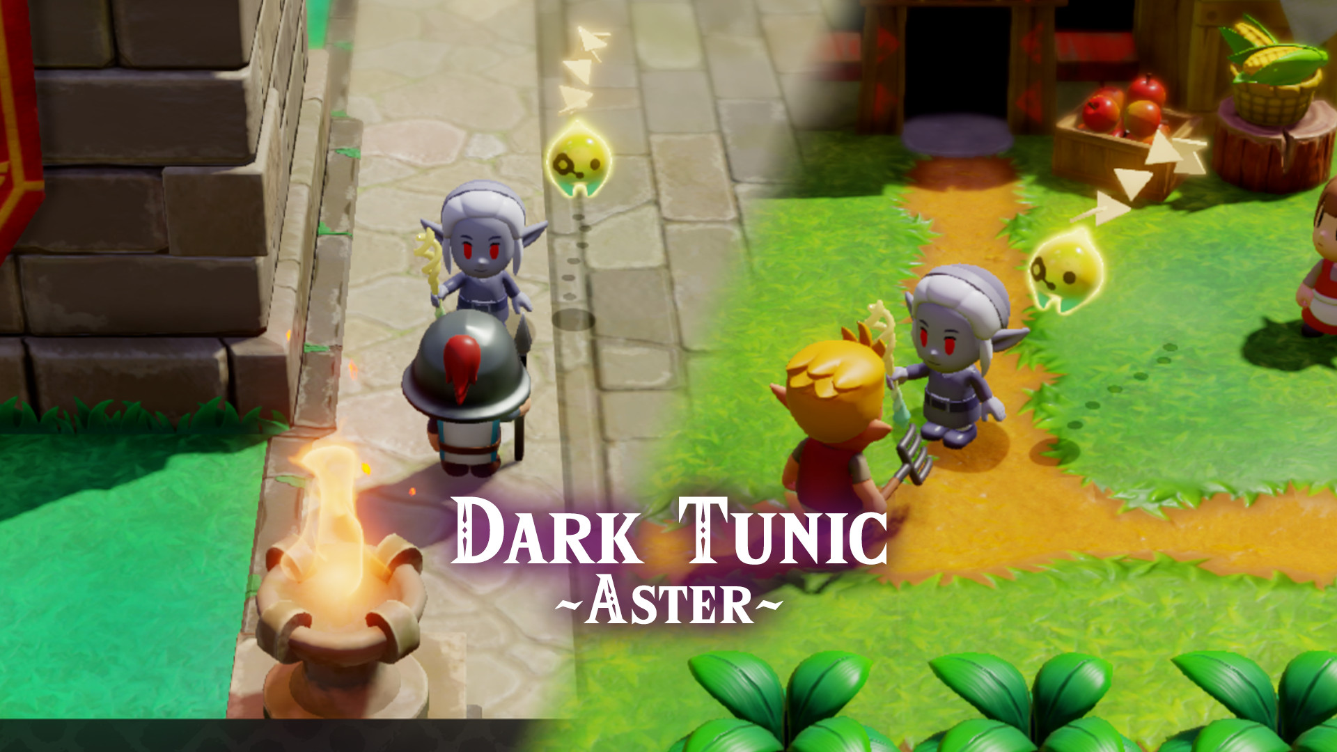 Dark Tunic over Red Tunic Mod for The Legend of Zelda: Echoes of Wisdom ...