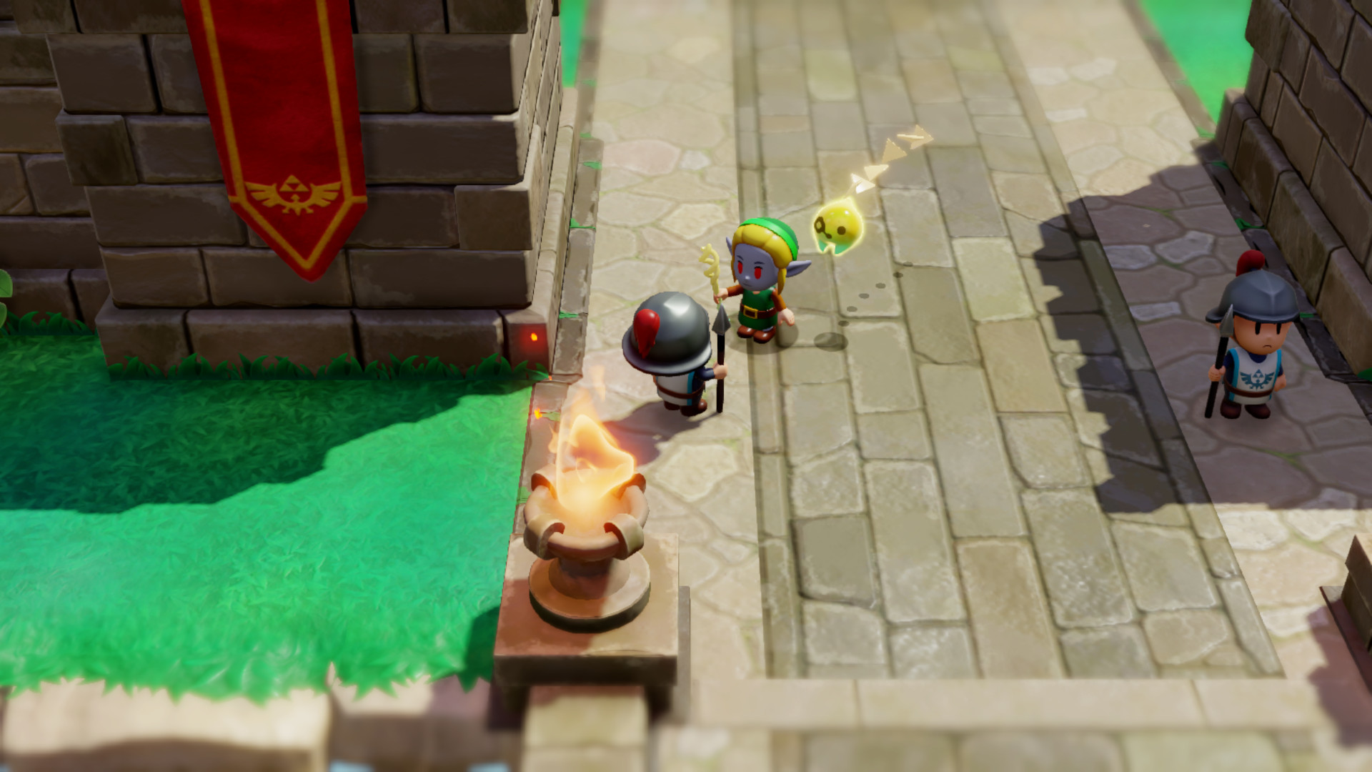 Dark Tunic over Red Tunic Mod for The Legend of Zelda: Echoes of Wisdom ...