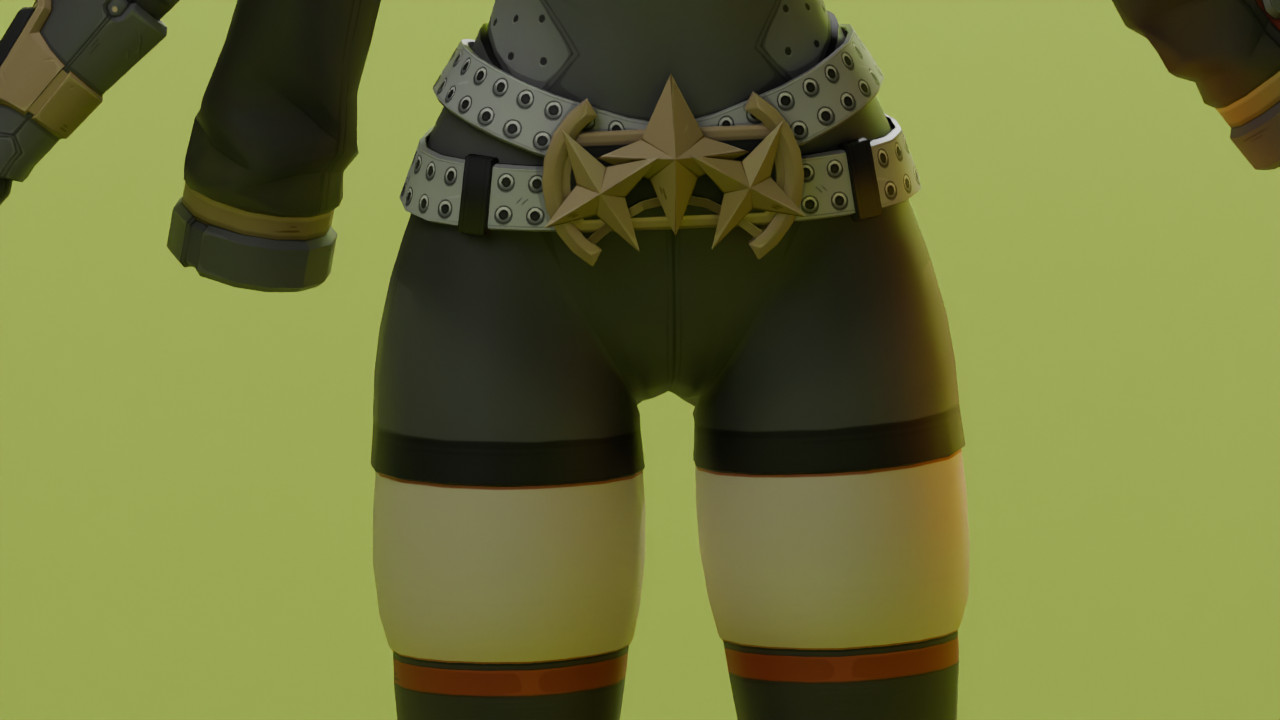 Caesar Shorts Mod for Zenless Zone Zero | ZZZ Mods