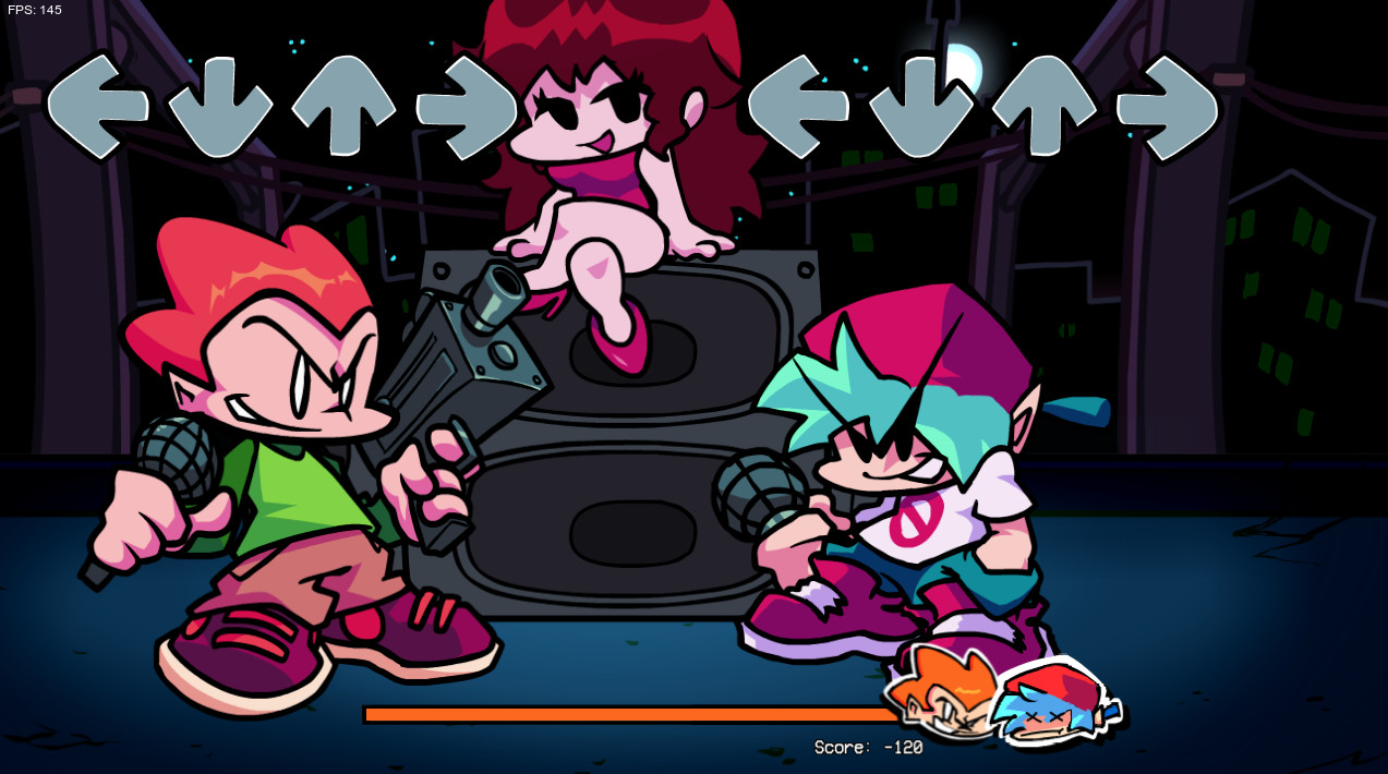 Better BF & Pico Icons Mod for Friday Night Funkin' | FNF Mods