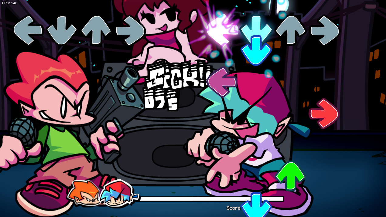 Better BF & Pico Icons Mod for Friday Night Funkin' | FNF Mods