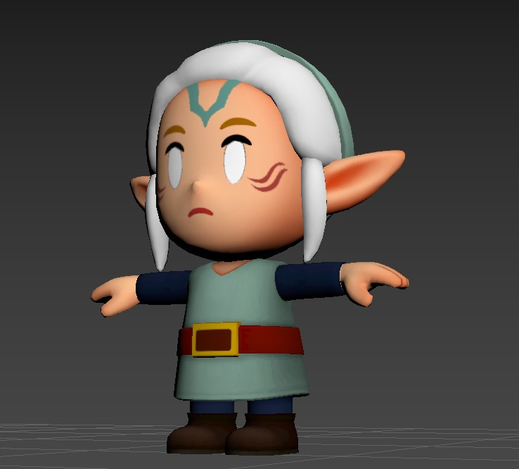 Zelda Recolor Pack Mod for The Legend of Zelda: Echoes of Wisdom | TLoZ ...