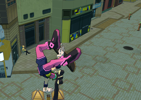 Callie splatoon 3 Mod for Bomb Rush Cyberfunk | BRC Mods