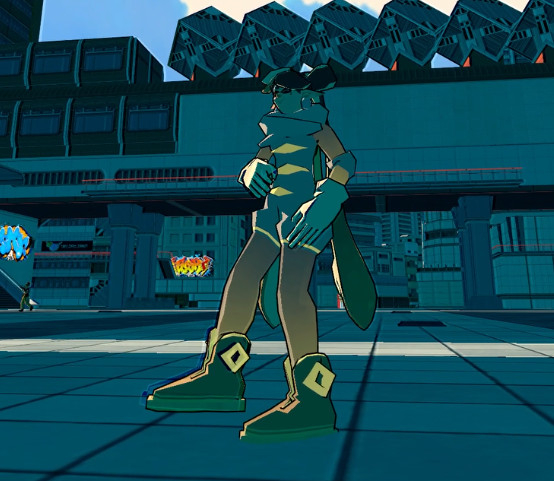 Callie splatoon 3 Mod for Bomb Rush Cyberfunk | BRC Mods