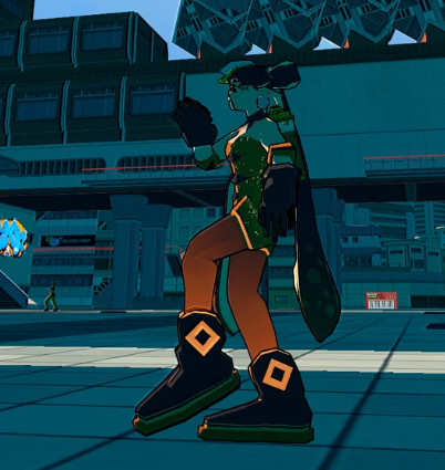 Callie splatoon 3 Mod for Bomb Rush Cyberfunk | BRC Mods