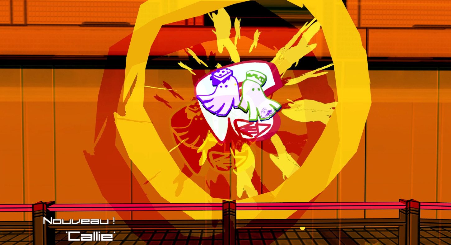 Callie splatoon 3 Mod for Bomb Rush Cyberfunk | BRC Mods