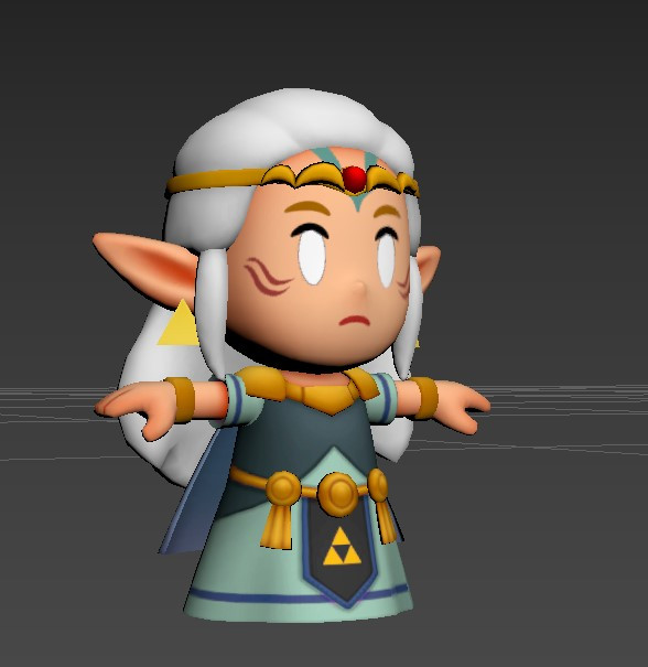 Zelda Recolor Pack Mod for The Legend of Zelda: Echoes of Wisdom | TLoZ ...