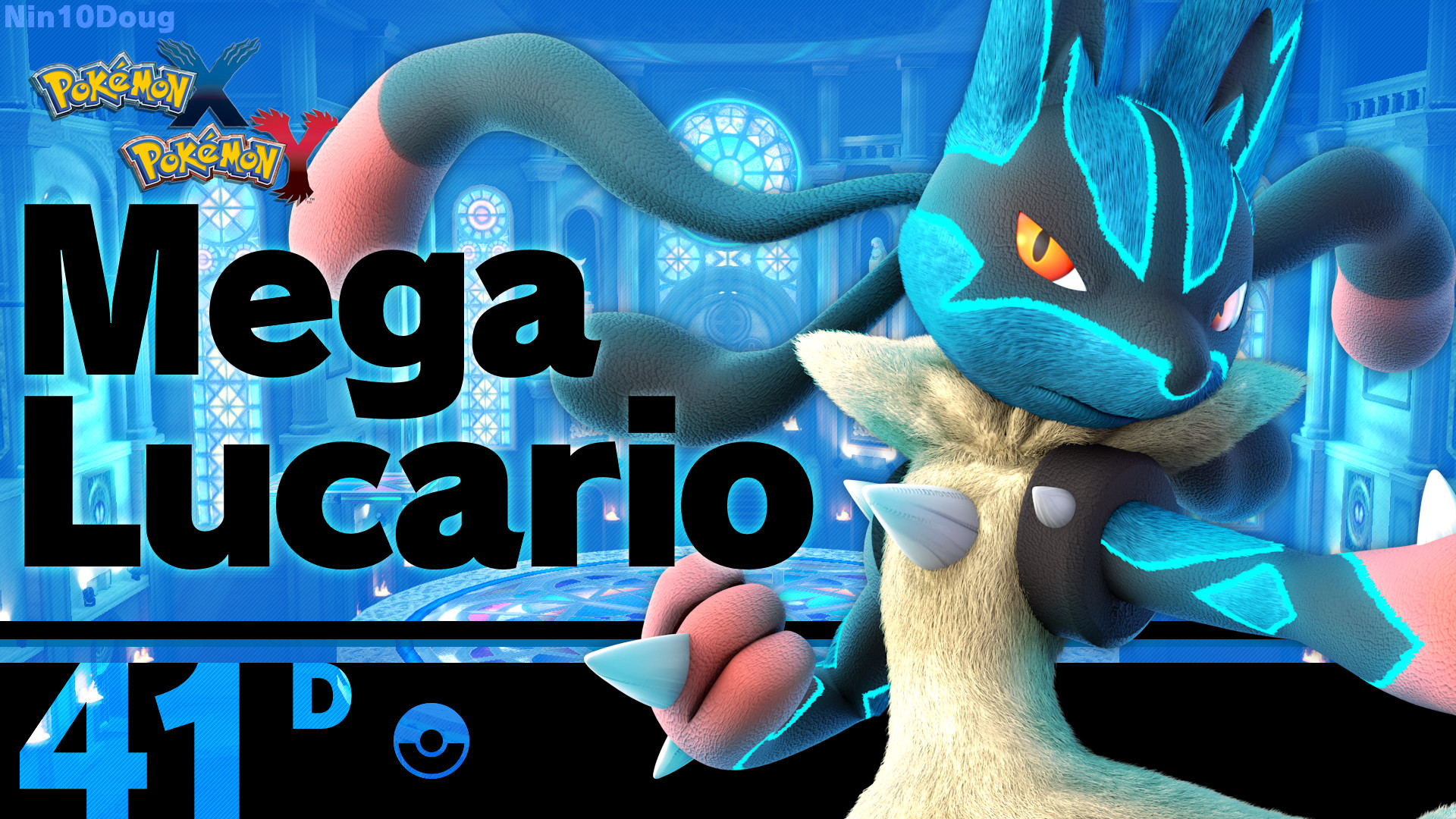 Mega Lucario Mod for Super Smash Bros. Ultimate | SSBU Mods
