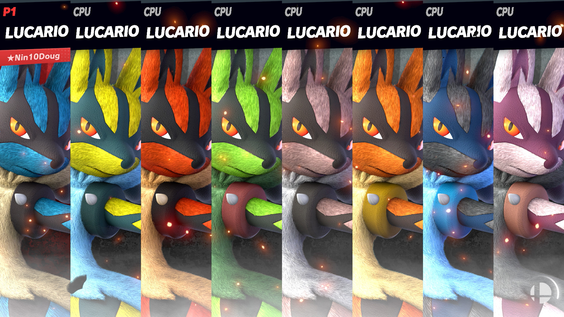 Mega Lucario Mod for Super Smash Bros. Ultimate | SSBU Mods