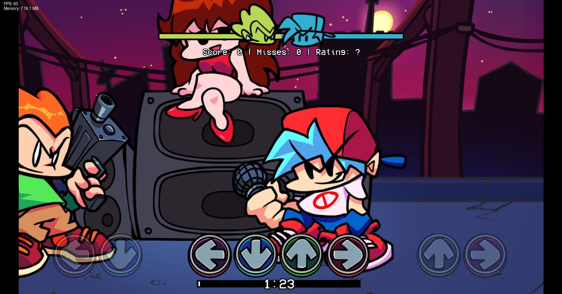 beatbattle noteskin Mod for Friday Night Funkin' | FNF Mods