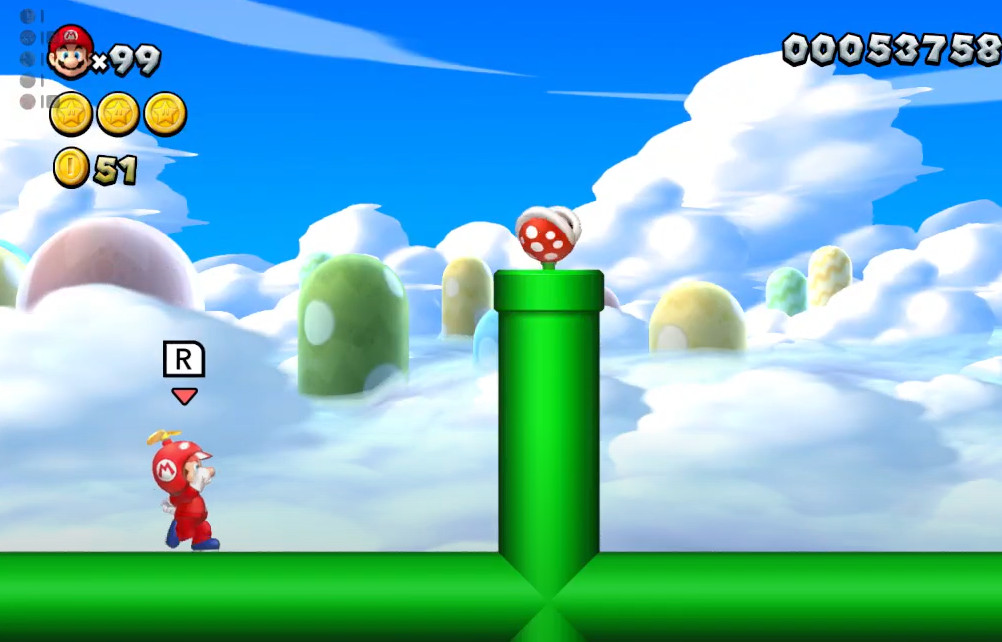 NSMBDS 3-B Mod for New Super Mario Bros. U Deluxe | NSMBUD Mods