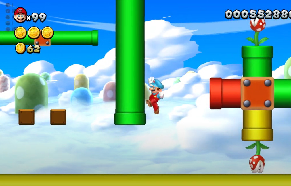 NSMBDS 3-B Mod for New Super Mario Bros. U Deluxe | NSMBUD Mods