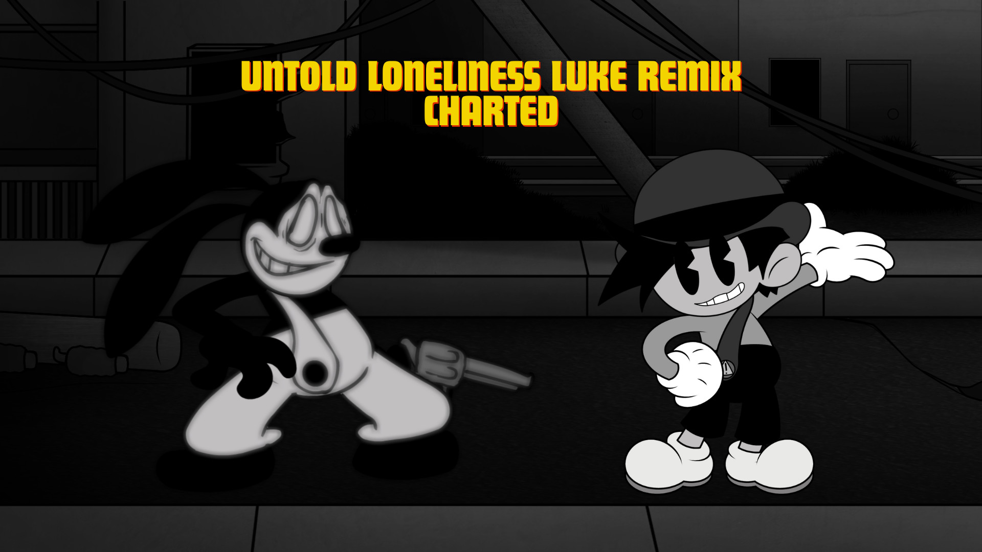 Untold Loneliness Luke Remix Charted Mod for Friday Night Funkin' | FNF ...