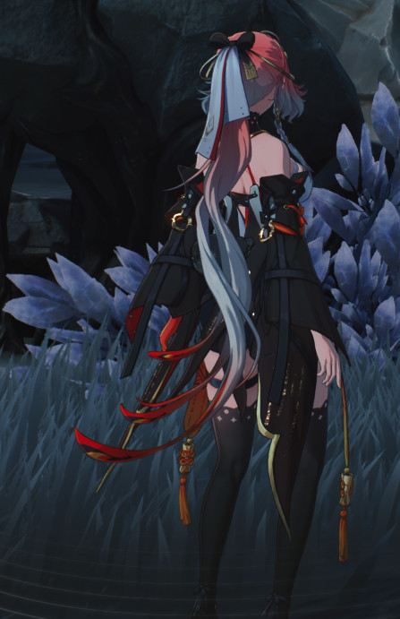 Changli Realistic Thick + Simplified Mod for Wuthering Waves | WuWa Mods