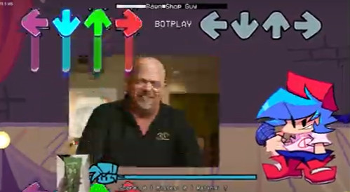 FNF Fastest Purchase [Vs. Rick Harrison Joke Mod] Mod for Friday Night ...