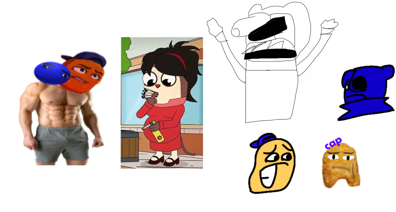 Trifle-No (TRIFLE THUMB BUT BAD) Mod for Friday Night Funkin' | FNF Mods