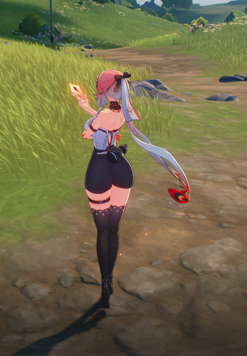 Changli Realistic Thick + Simplified Mod for Wuthering Waves | WuWa Mods