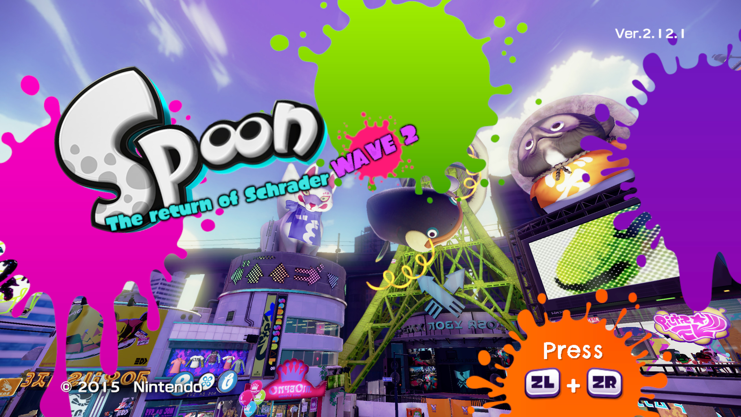 Spoon: The return of Schrader Mod for Splatoon | Splatoon Mods