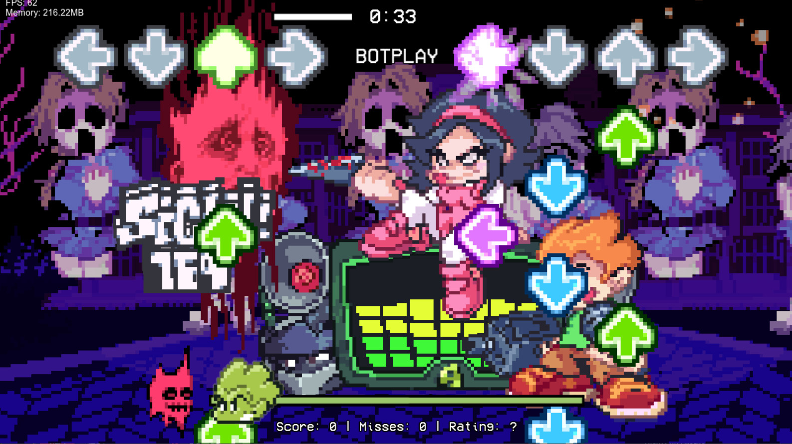 Thorns - Pico Mix Mod for Friday Night Funkin' | FNF Mods