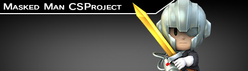 Masked Man CSProject Mod for Super Smash Bros. Brawl | Brawl Mods