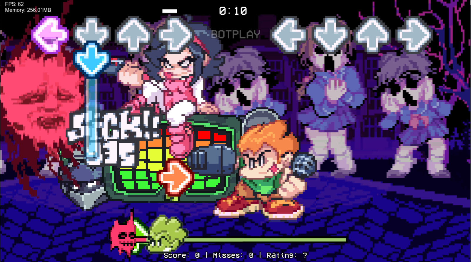 Thorns - Pico Mix Mod for Friday Night Funkin' | FNF Mods