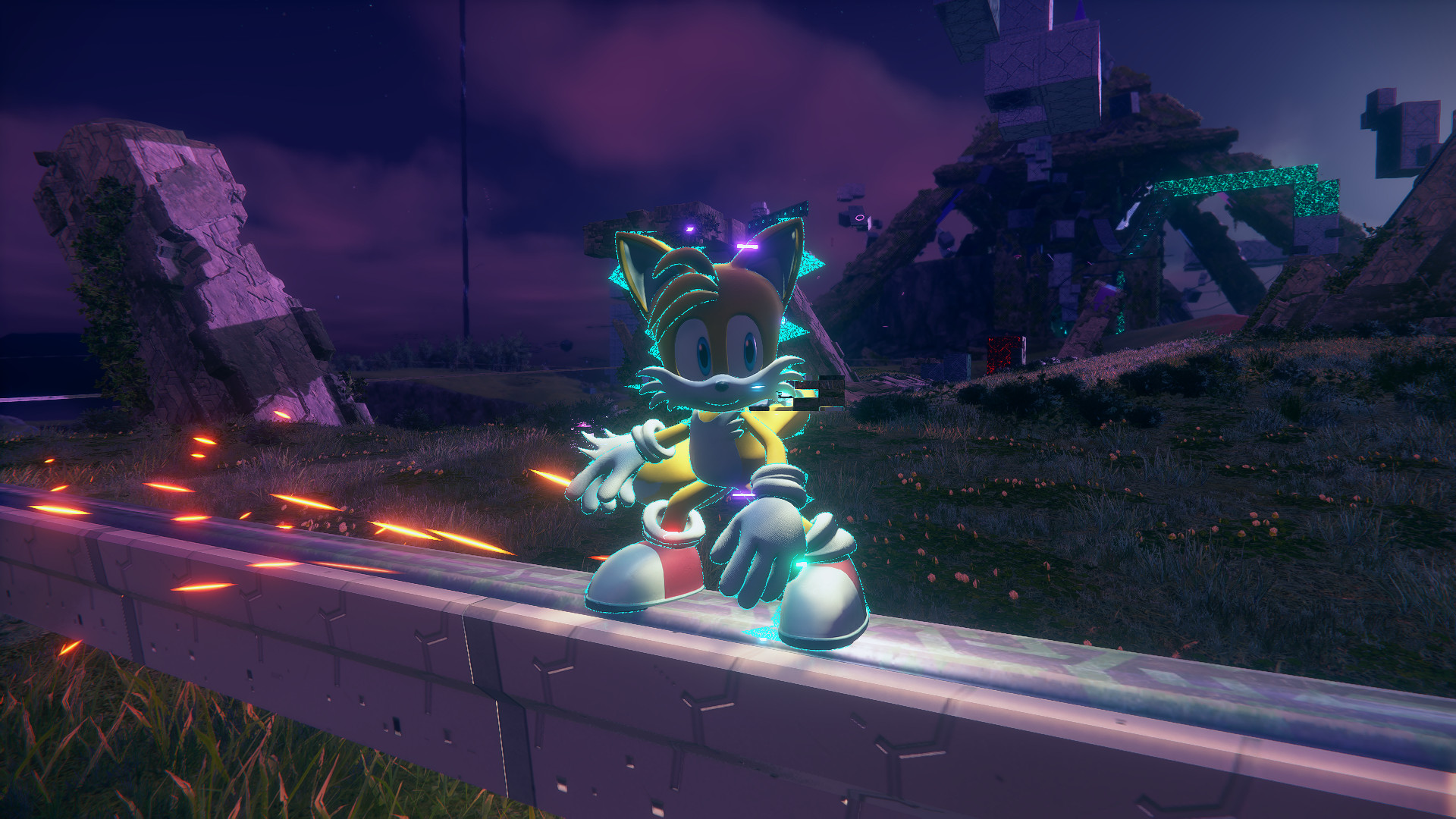 Fixed Grind Animation Mod for Sonic Frontiers | Frontiers Mods