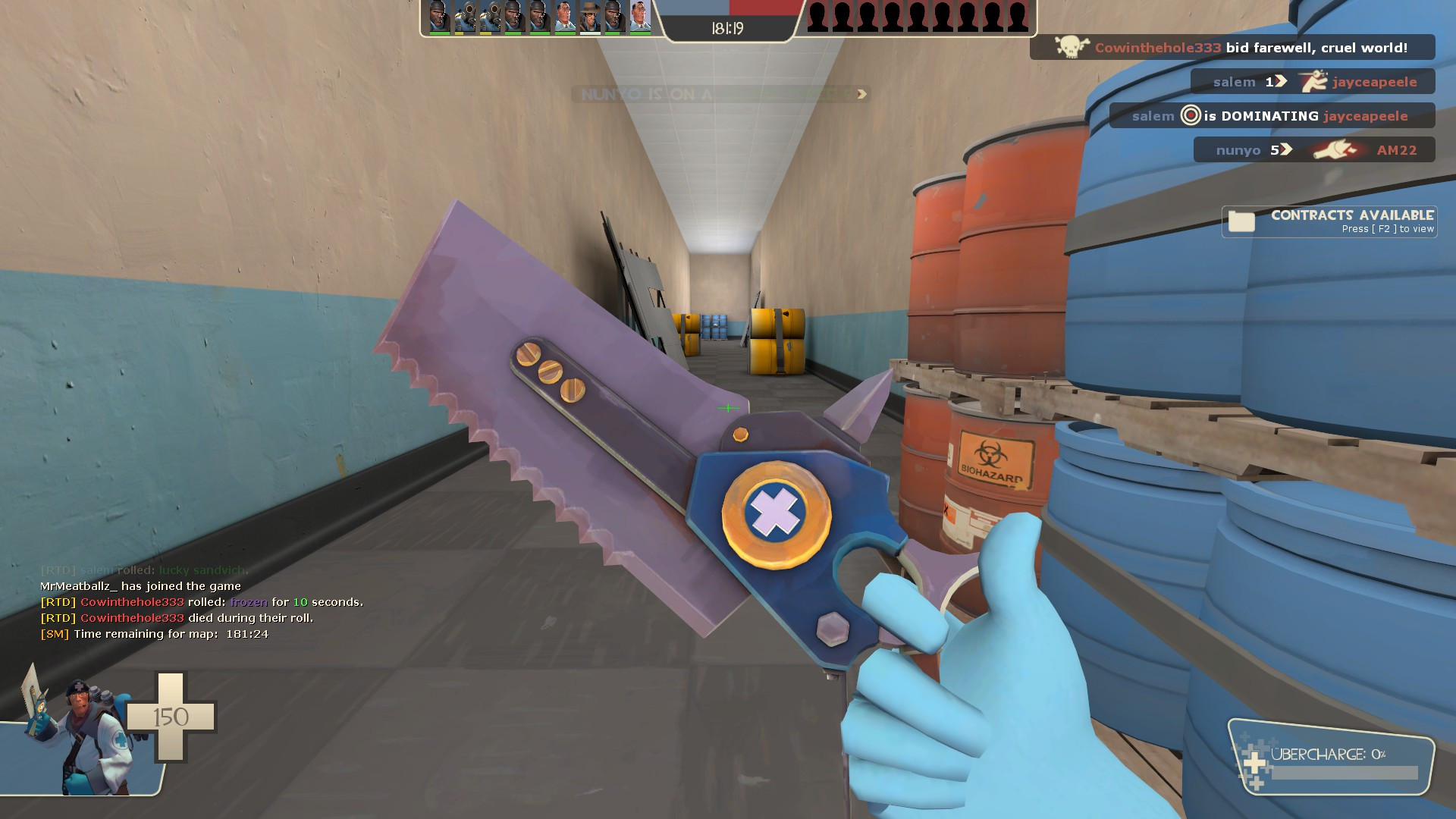 Java's Soft Sunrise Lightwarp Mod for Team Fortress 2 | TF2 Mods