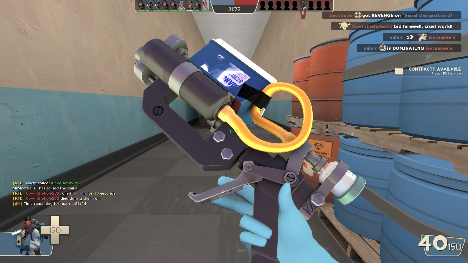 Java's Soft Sunrise Lightwarp Mod for Team Fortress 2 | TF2 Mods