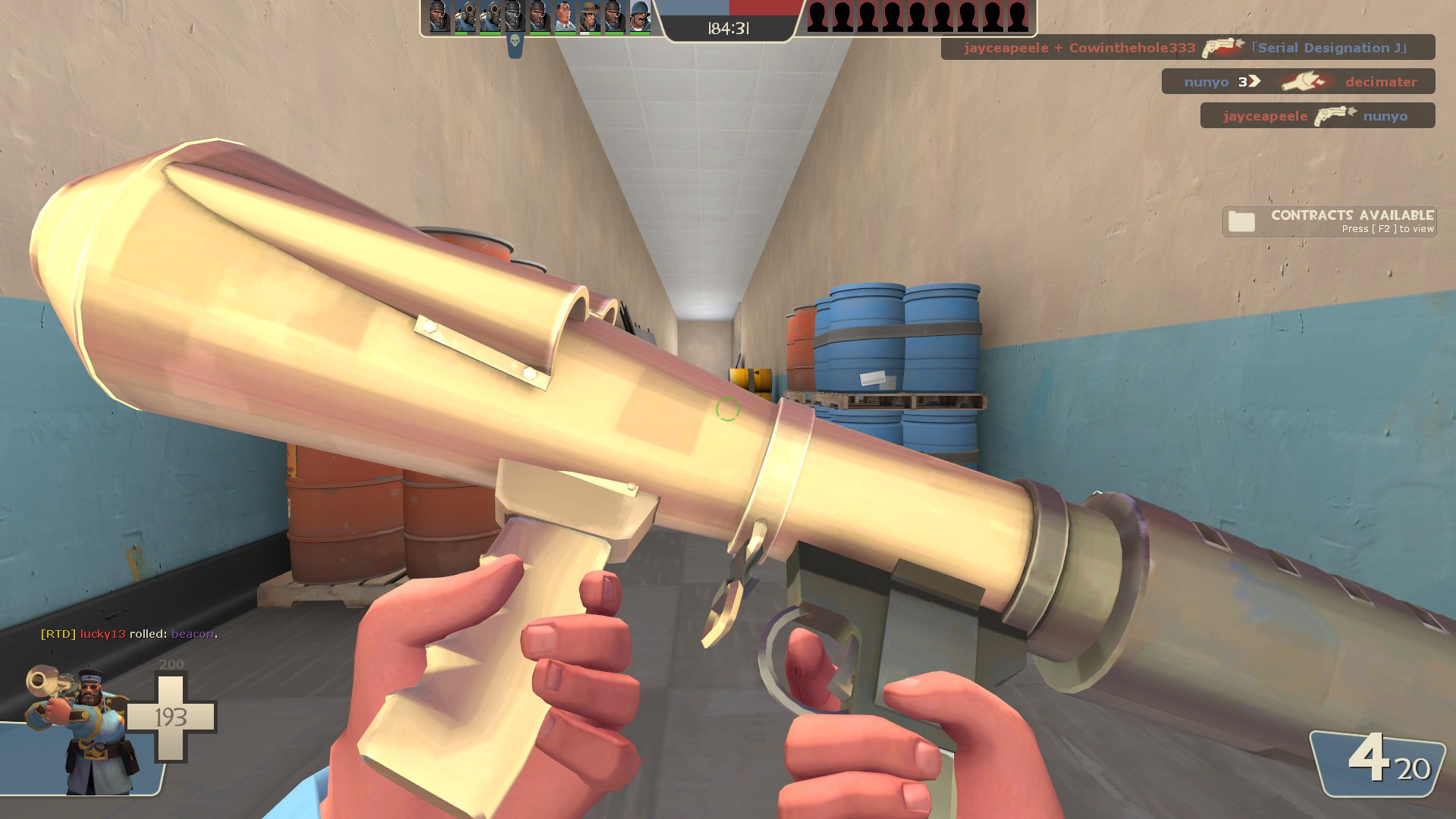 Java's Soft Sunrise Lightwarp Mod for Team Fortress 2 | TF2 Mods