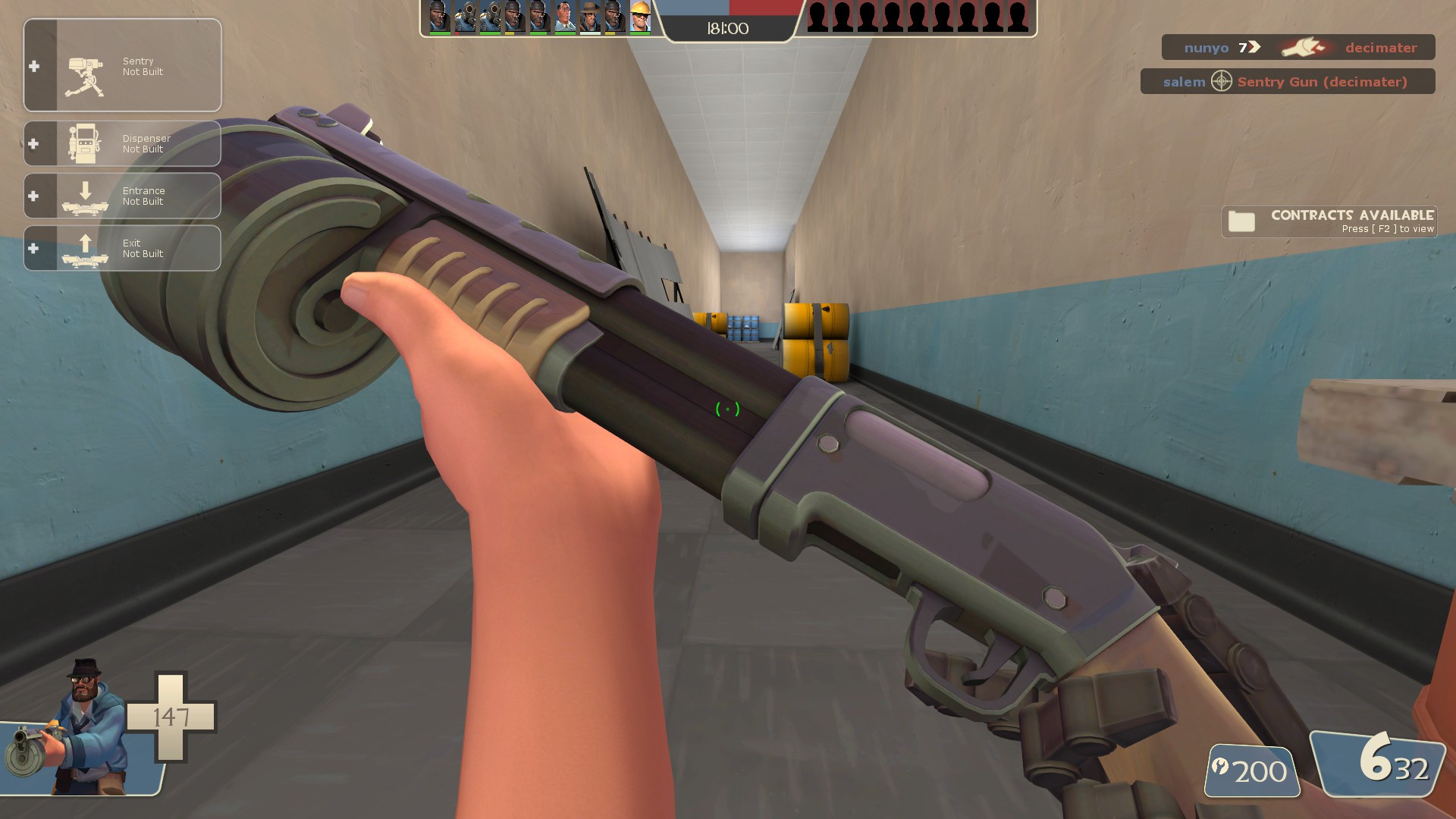 Java's Soft Sunrise Lightwarp Mod for Team Fortress 2 | TF2 Mods