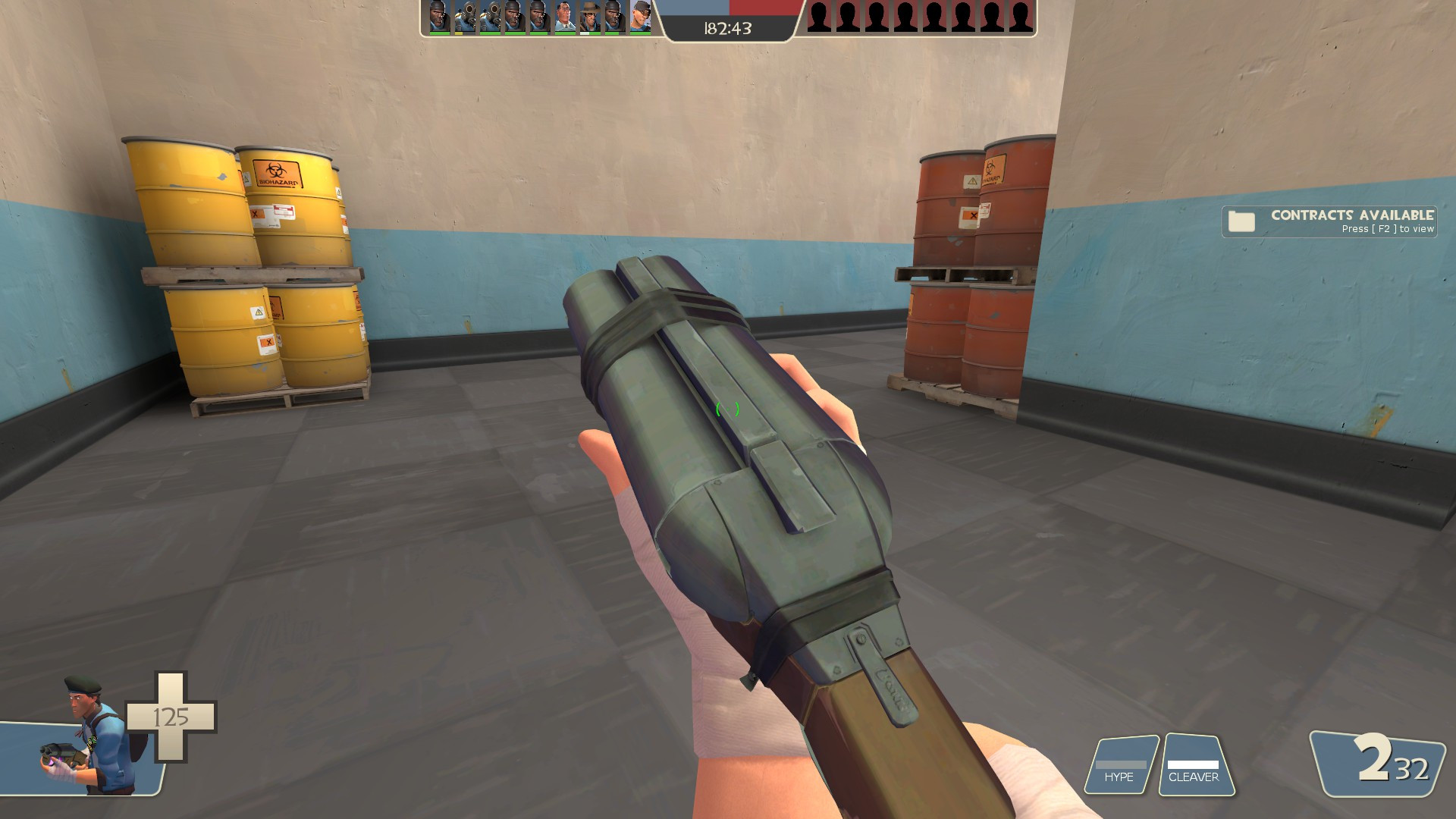 Java's Soft Sunrise Lightwarp Mod for Team Fortress 2 | TF2 Mods