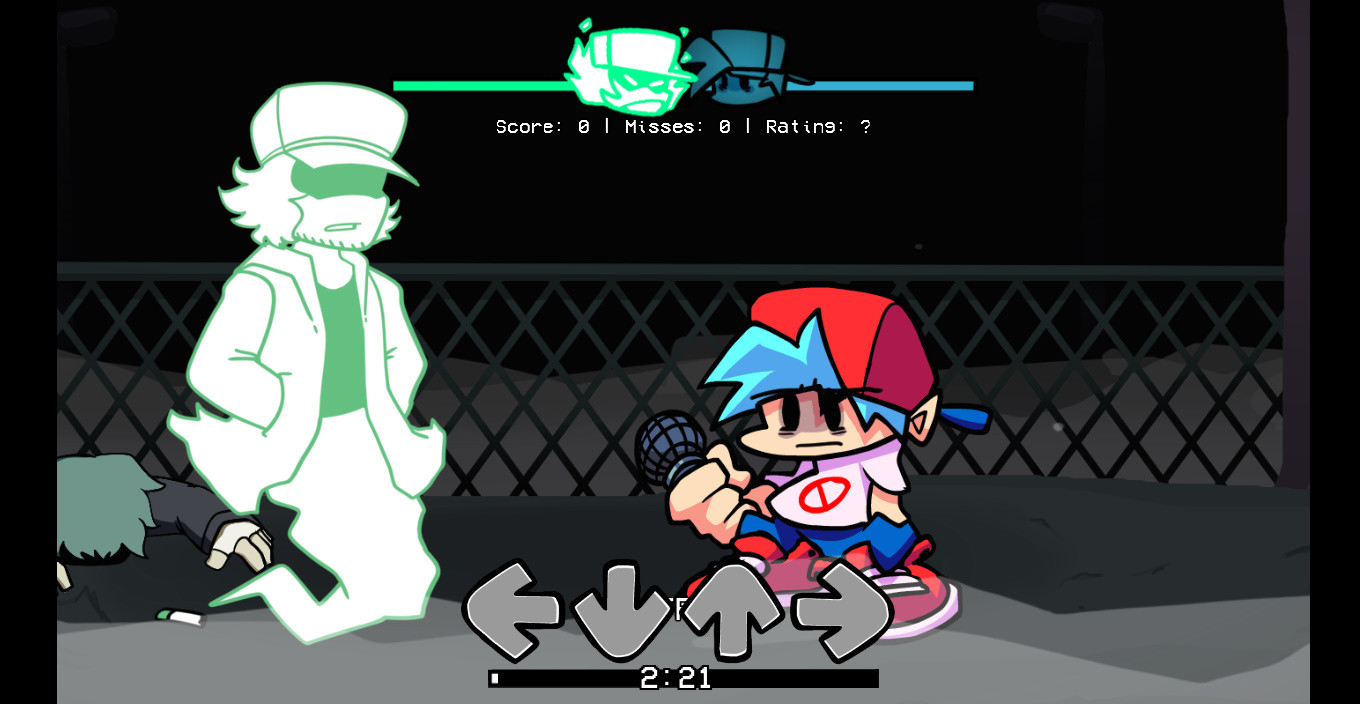 Everywhere At The End Remastered...? Vs Garcello.. Mod for Friday Night ...