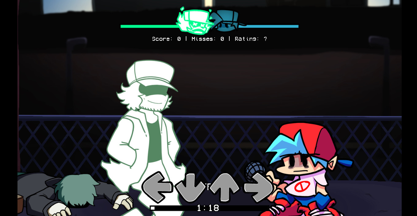 Everywhere At The End Remastered...? Vs Garcello.. Mod for Friday Night ...