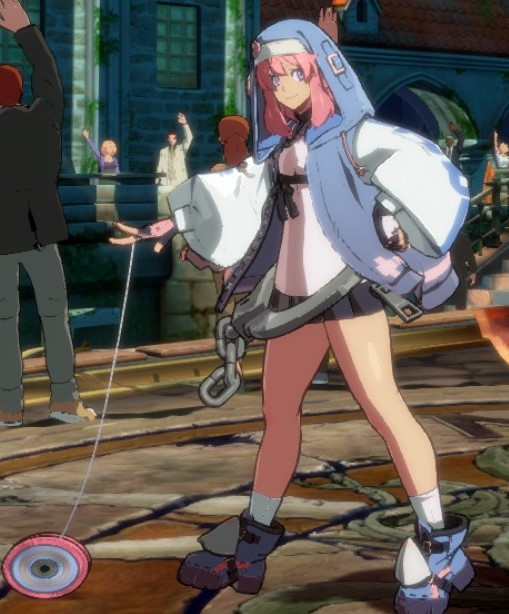 Pastel Trans Bridget Mod for GUILTY GEAR -STRIVE- | GGST Mods