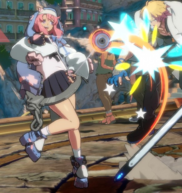 Pastel Trans Bridget Mod for GUILTY GEAR -STRIVE- | GGST Mods