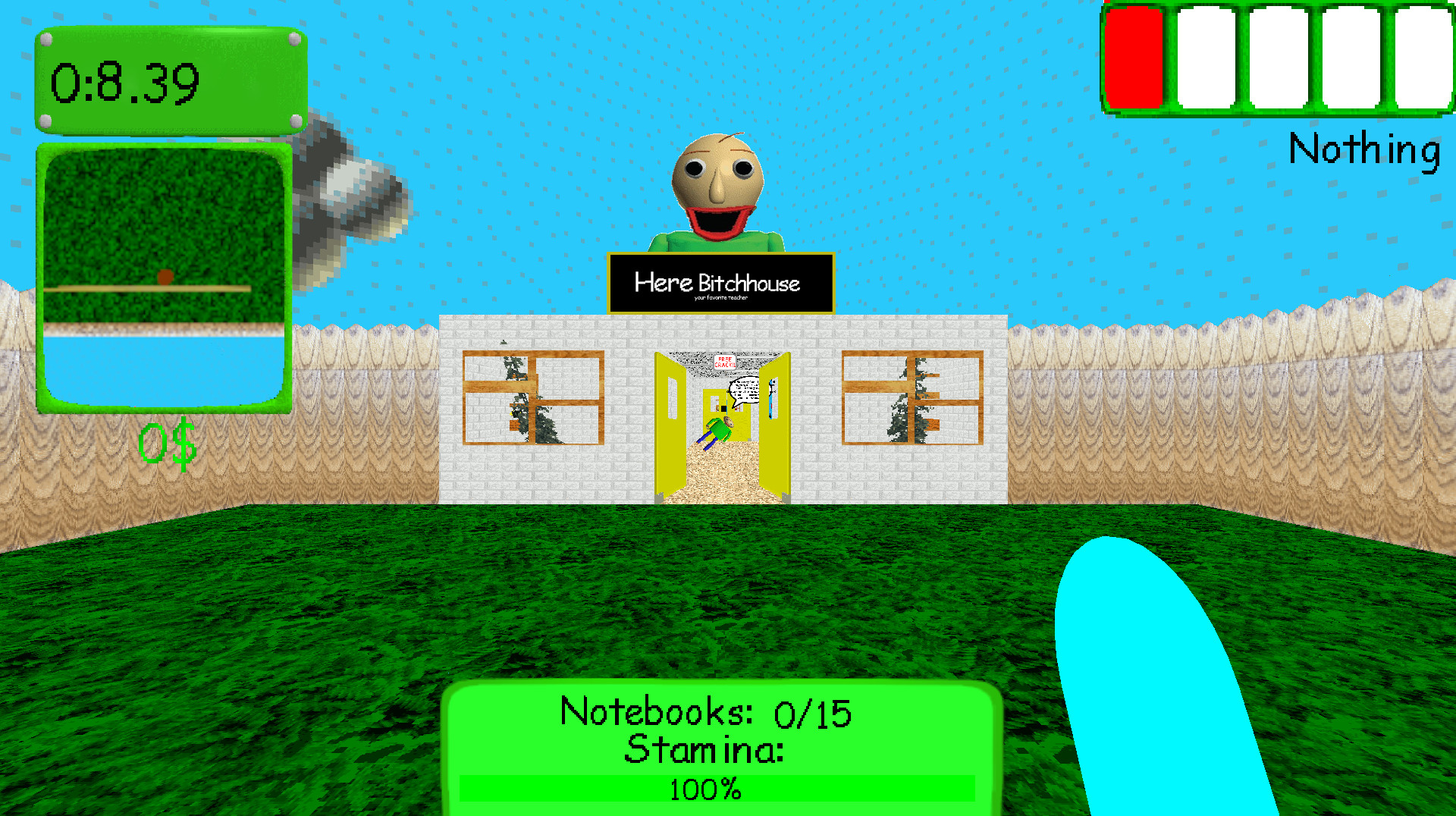 Yaldi's Bitchhouse Mod for Baldi's Basics | Baldi Mods