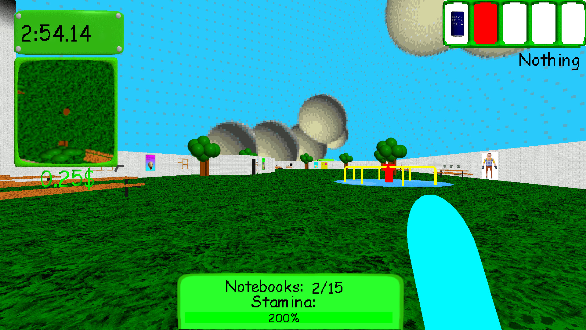 Yaldi's Bitchhouse Mod for Baldi's Basics | Baldi Mods