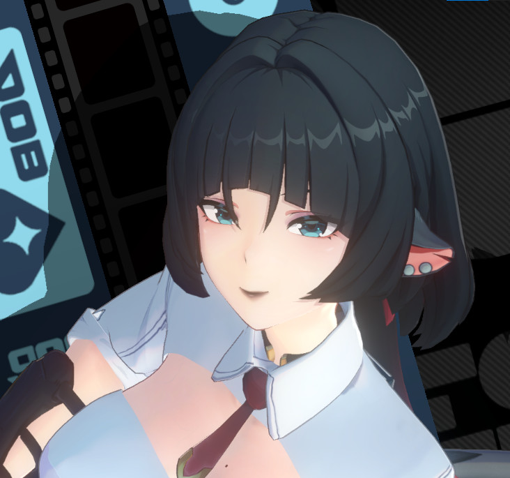 Jane Doe Makeup Mod for Zenless Zone Zero | ZZZ Mods