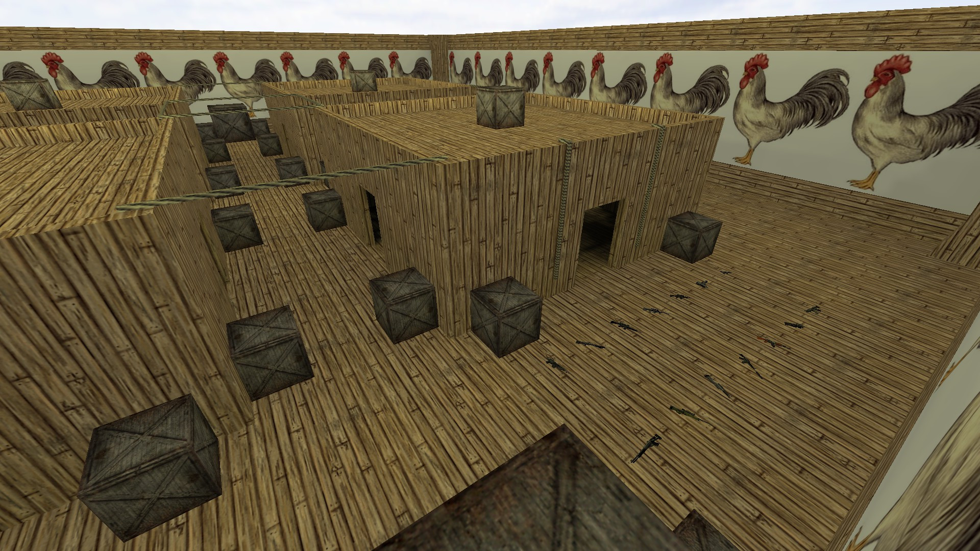 fy_chicken Mod for Counter-Strike 1.6 | CS1.6 Mods
