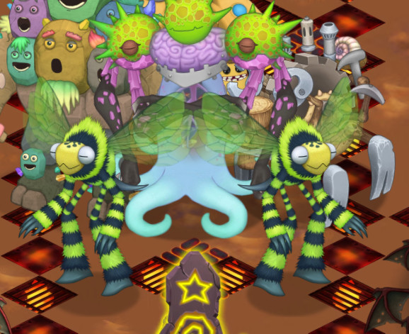 Upper Leg & Arm Fur Humbug Mod for My Singing Monsters | MSM Mods