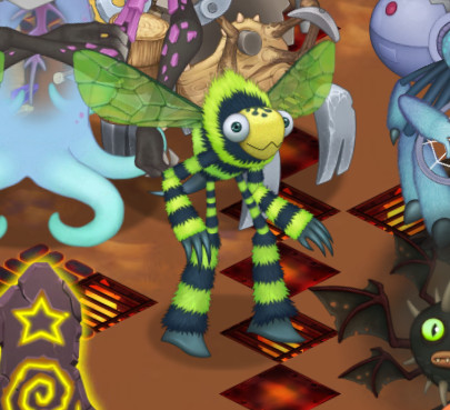Upper Leg & Arm Fur Humbug Mod for My Singing Monsters | MSM Mods