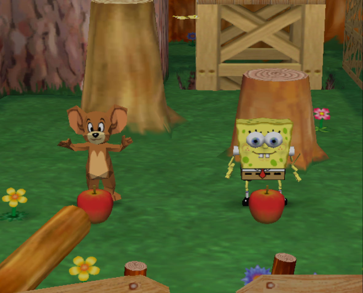 SpongeBob over Mario Mod for Mario Party 7 | MP7 Mods