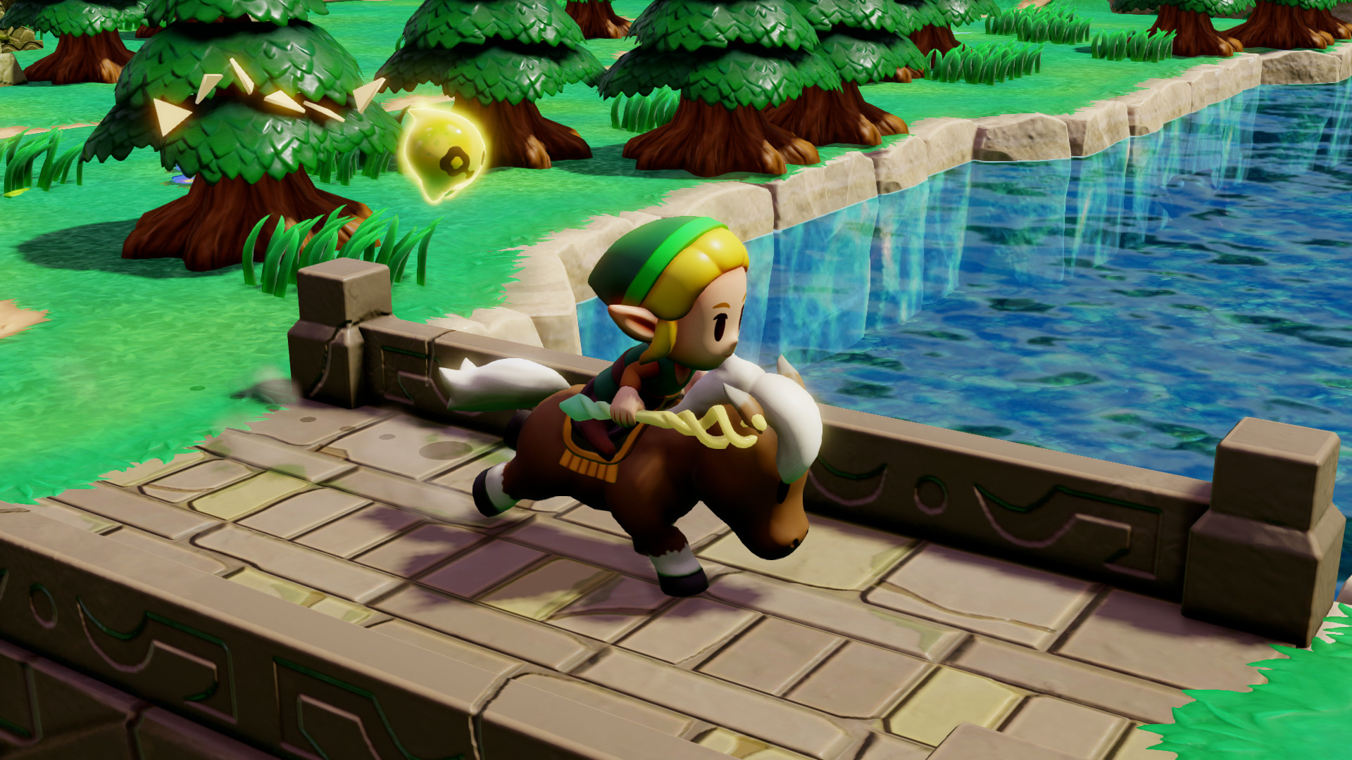 Epona Over Royal Steed Mod for The Legend of Zelda: Echoes of Wisdom ...